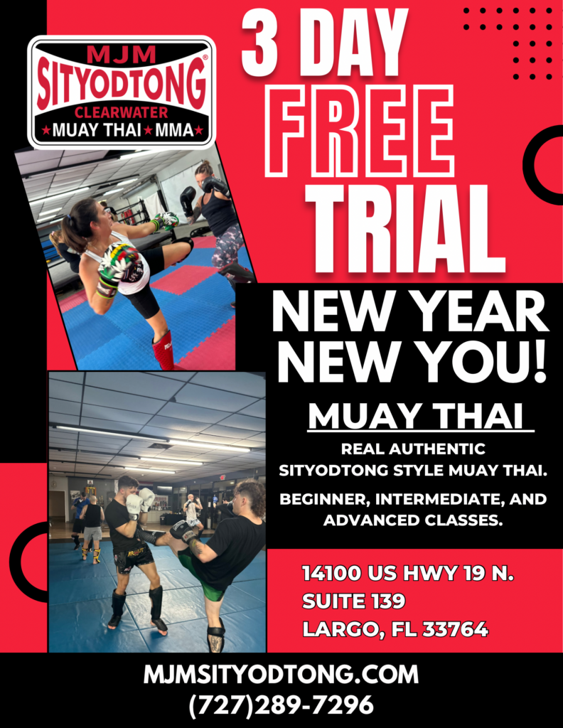 3 DAY FREE TRIAL - MJM Sityodtong Muay Thai | Sityodtong Muay Thai ...